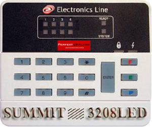 ELECTRONICS LINE SUMMIT PENTA riasztó szerviz – Perfekt Alarm ...